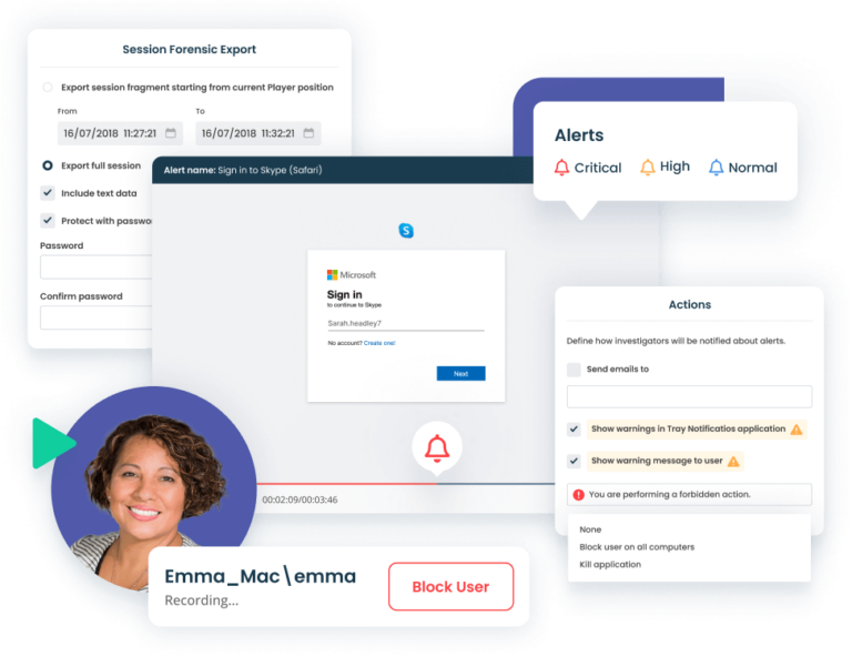Insider Risk Management Software | Syteca